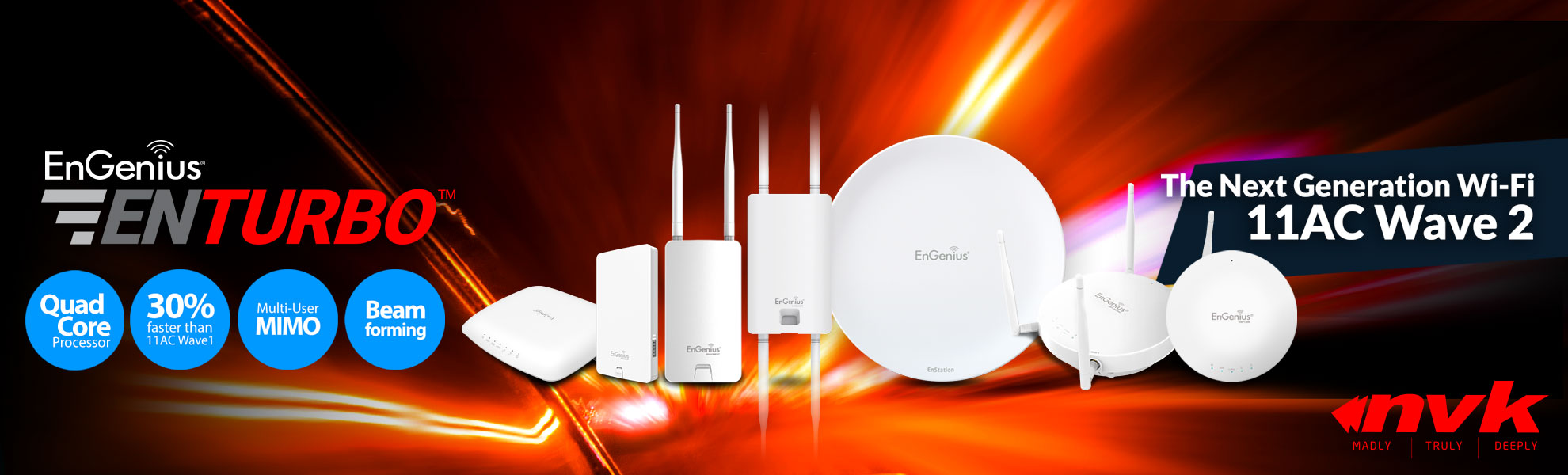 NVK : Madly | Truly | Deeply